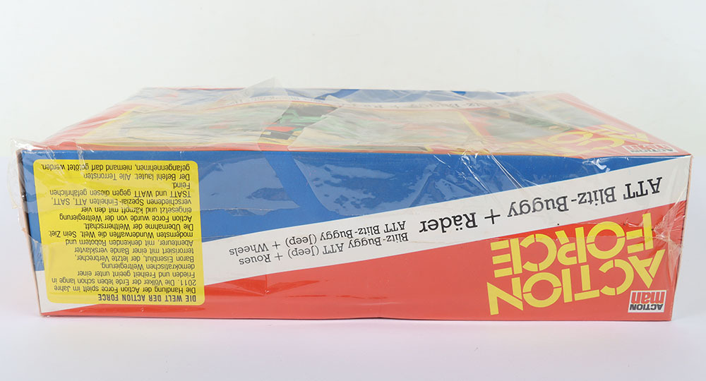 Vintage Action Force Z Force German Version ATT Blitz Buggy and Rader ...