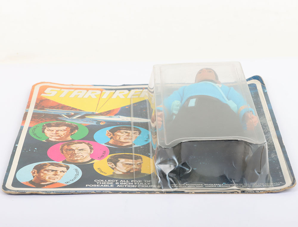 Vintage Original Star Trek Mego Bradgate Dr. Spook Five face Type 1, 8 ...