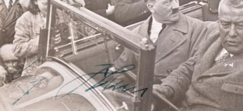 Herman Goering Family Archive – Signed Photographs of Adolf Hitler and ...