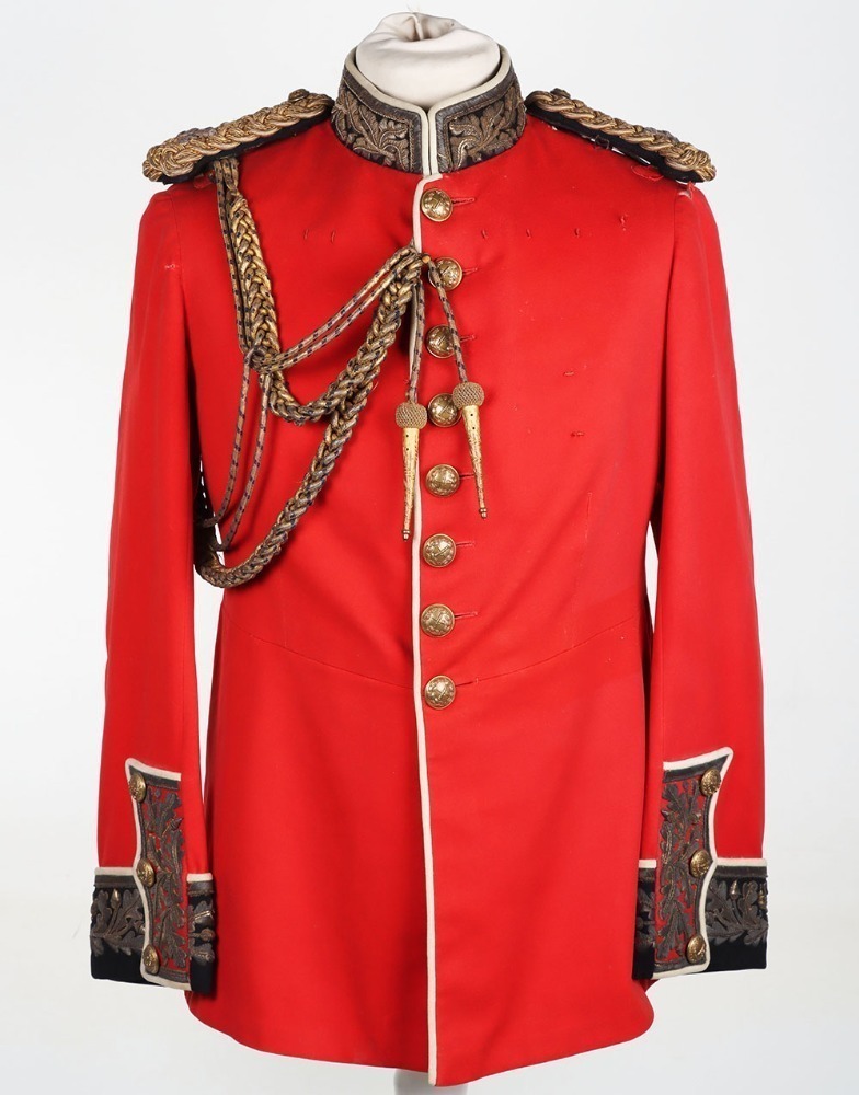 Post 1902 British Army Generals Full Dress Tunic