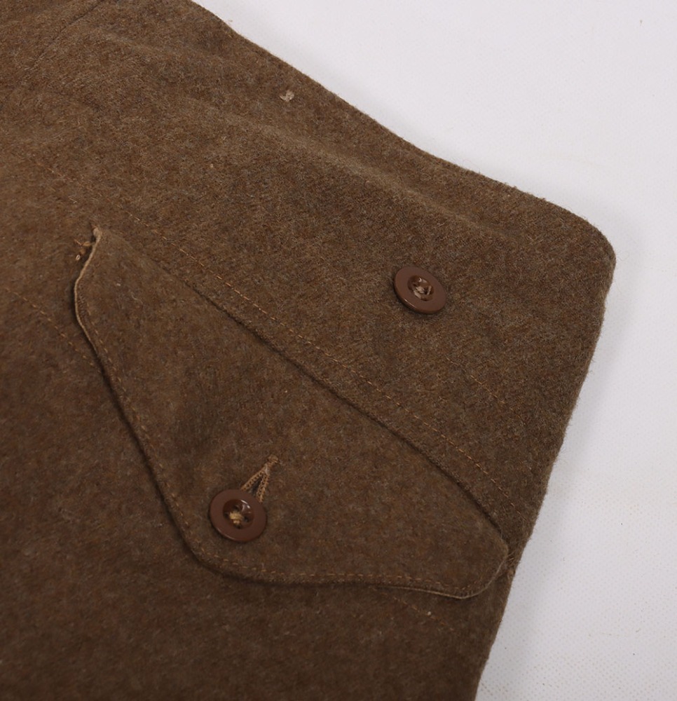 WW2 British Battle Dress Trousers Austerity 40 Pattern