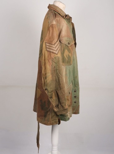 WW2 1942 Dated British Airborne Forces Denison Smock Belonging to ...
