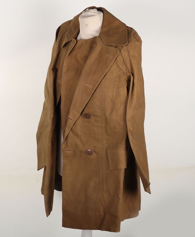 Scarce WW2 British 1st Pattern Dispatch Riders Overcoat