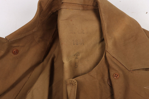 Scarce WW2 British 1st Pattern Dispatch Riders Overcoat