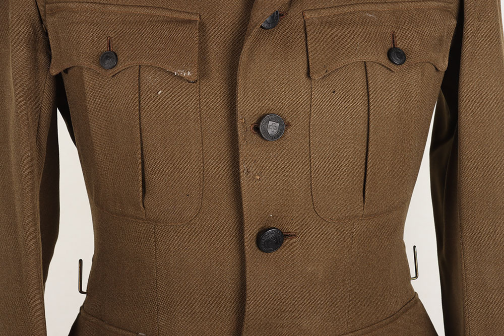 WW2 British Red Cross Society Officers Service Dress Tunic