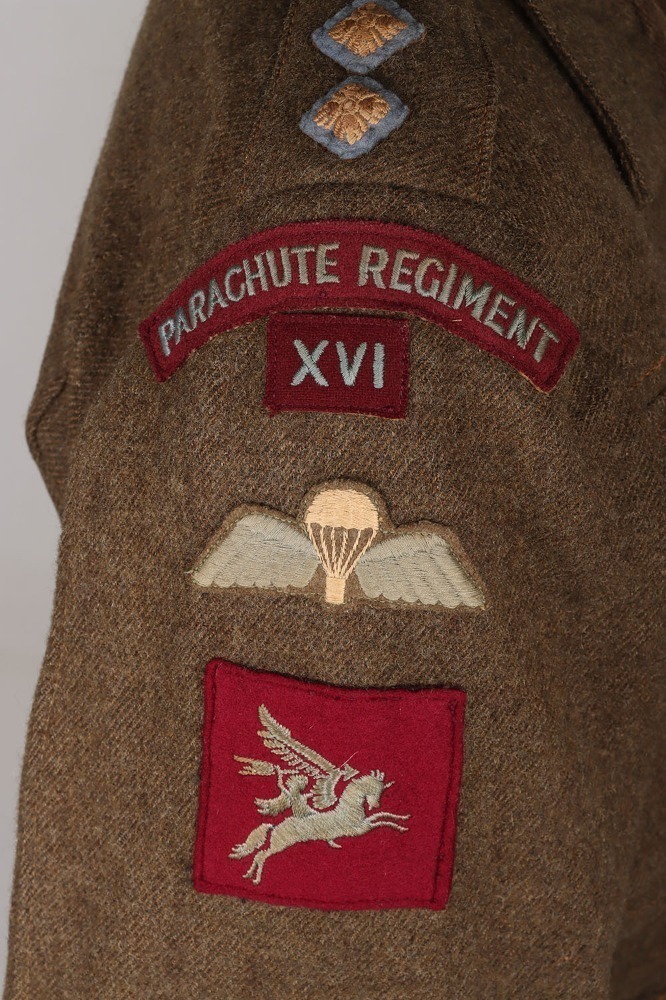 Historically Important Battle Dress Blouse of the Last British Korean ...