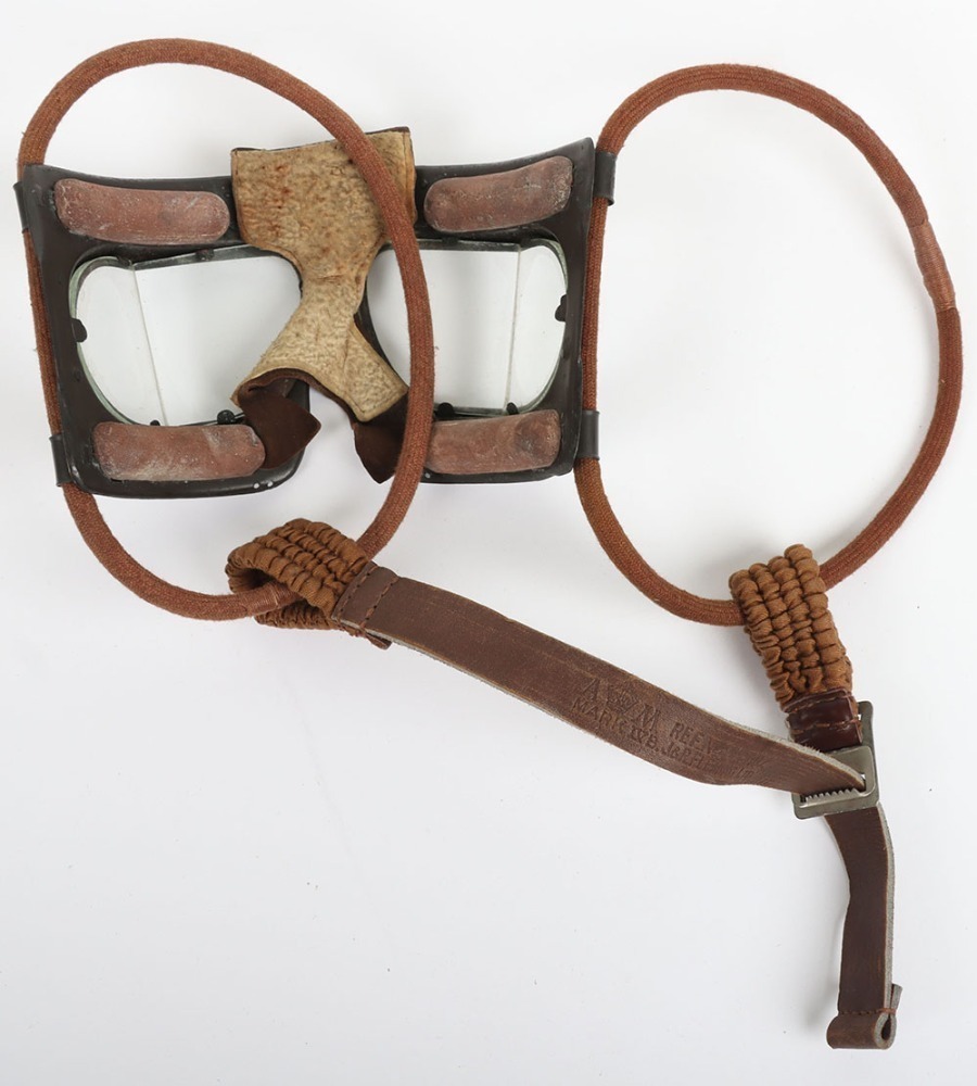 WW2 RAF Mk IV B Flying Goggles
