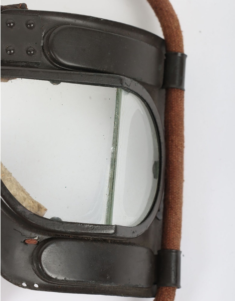 WW2 RAF Mk IV B Flying Goggles