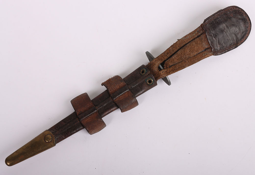 Scarce WW2 Canadian Parkerised Stiletto Fighting Knife, as used by the ...