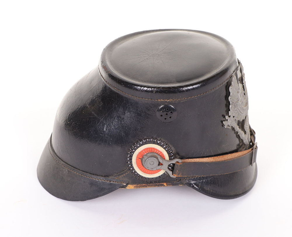 WW1 Prussian Jager M-15 Shako