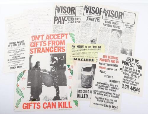 Important and Significant Collection of Posters, Leaflets & Other ...