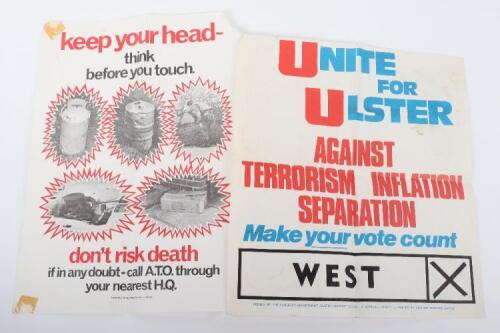 Important and Significant Collection of Posters, Leaflets & Other ...
