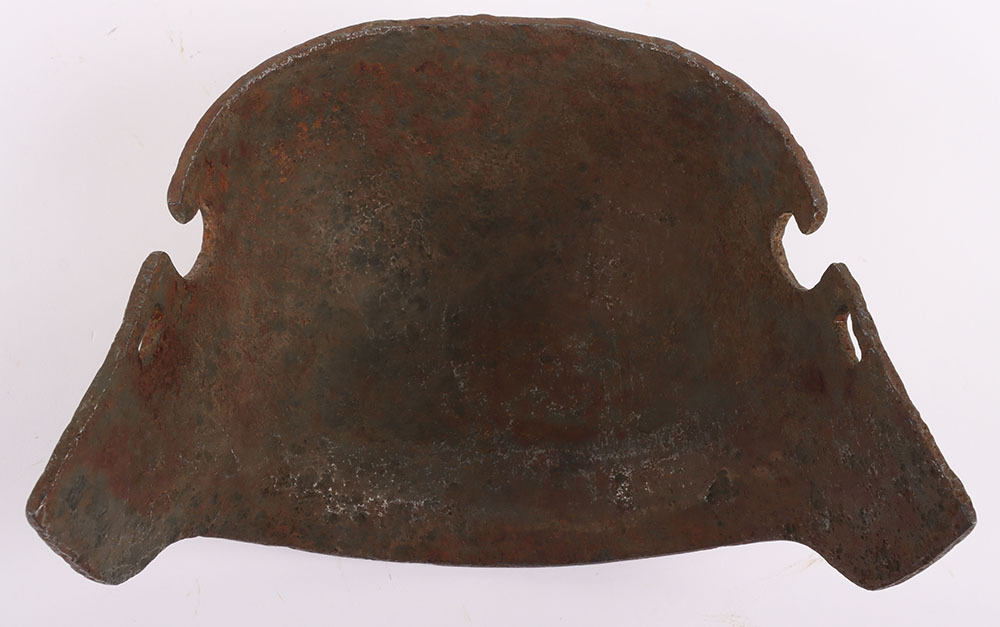 WW1 German Steel Helmet Brow Plate (Stirnpanzer)
