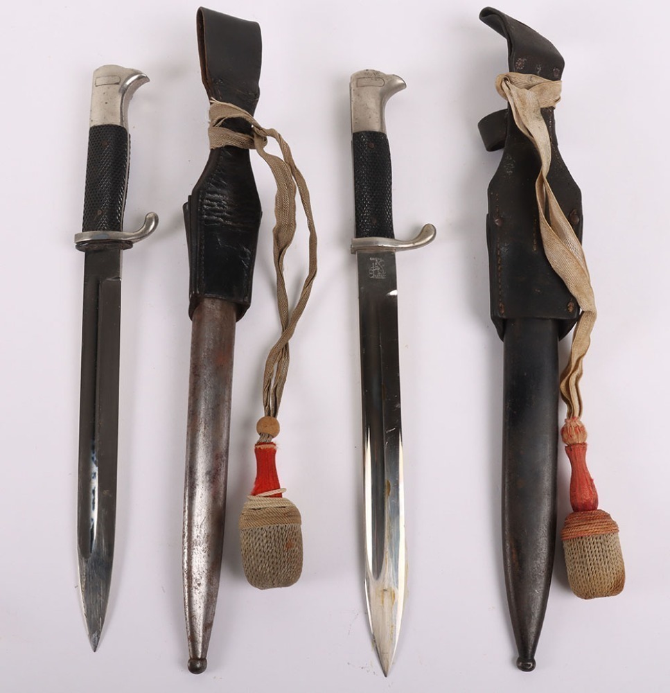 WW2 German Parade Bayonet by Carl Eickhorn, Solingen