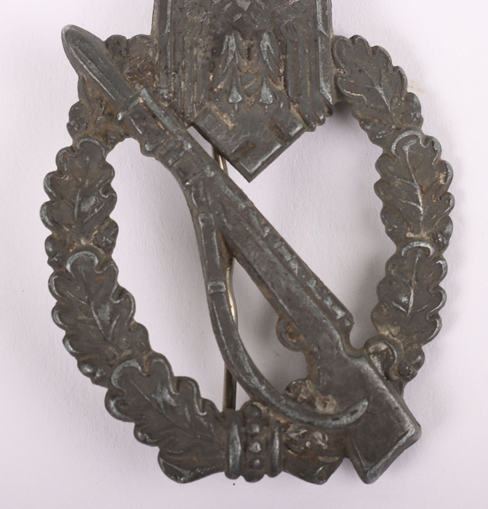 WW2 German Army / Waffen-SS Infantry Assault Badge in Silver by ShuCo41