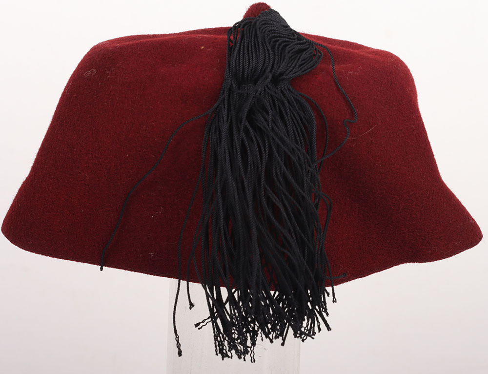 WW2 German Waffen-SS Fez