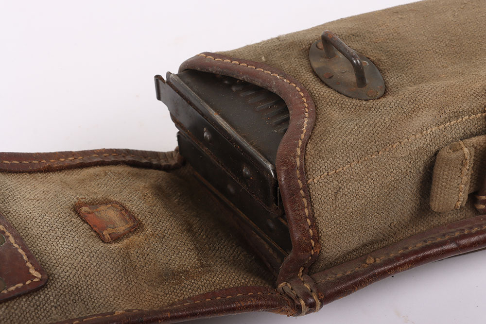 WW2 German Wehrmacht / Waffen SS MG13 Pouches and Magazines Set