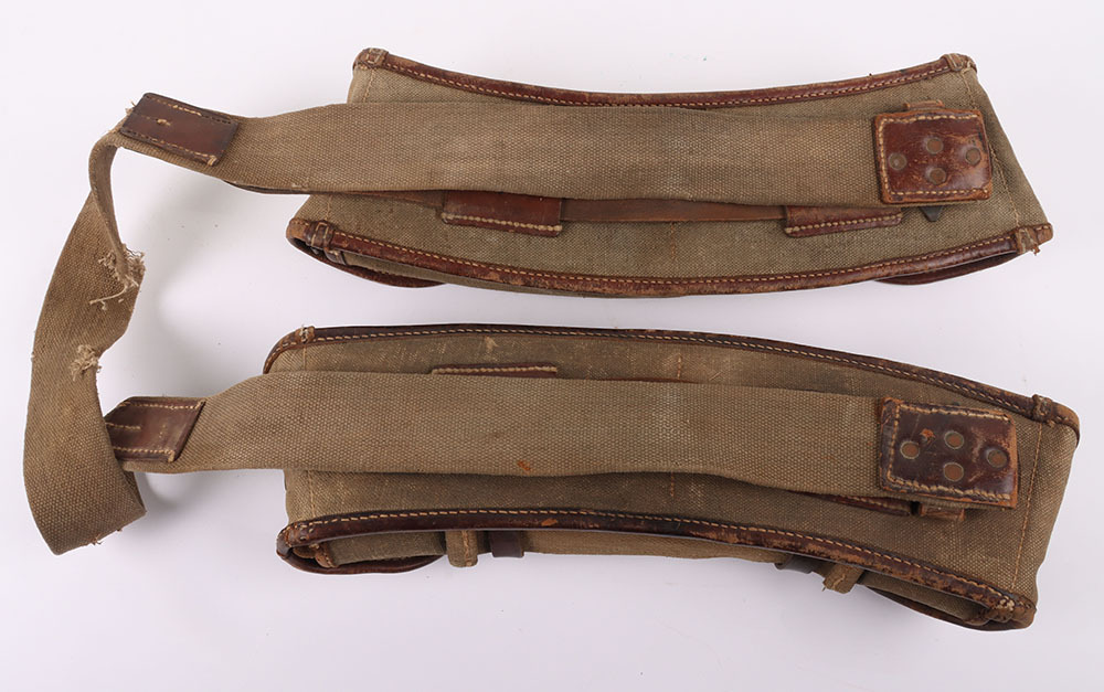 WW2 German Wehrmacht / Waffen SS MG13 Pouches and Magazines Set