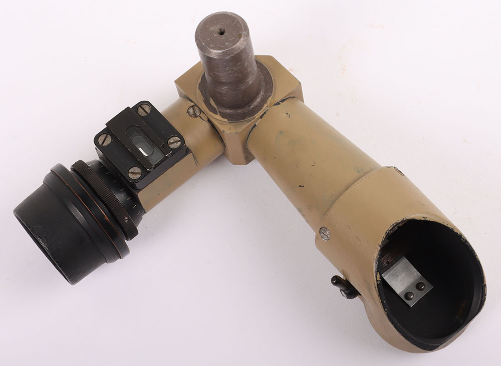 WW2 German Optical Gun Range Sight