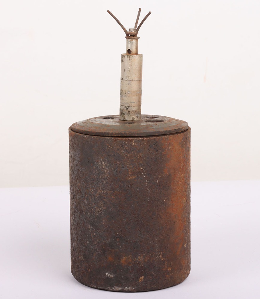 Inert WW2 German “S” Mine