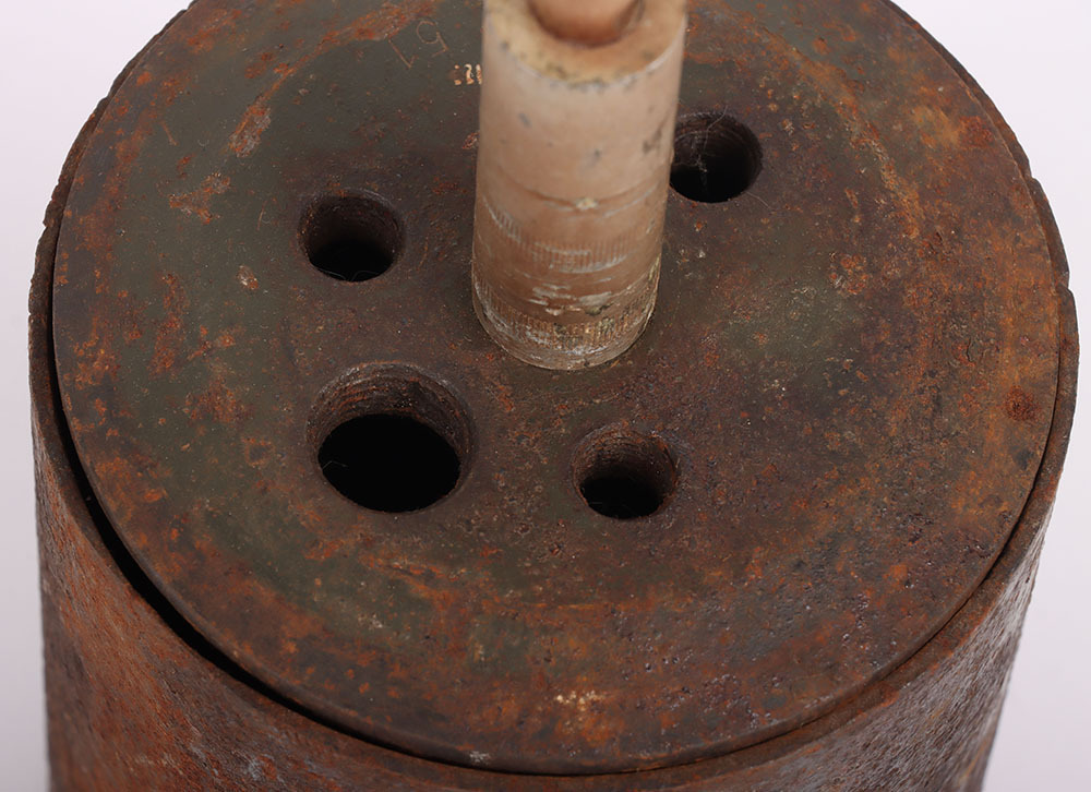Inert WW2 German “S” Mine