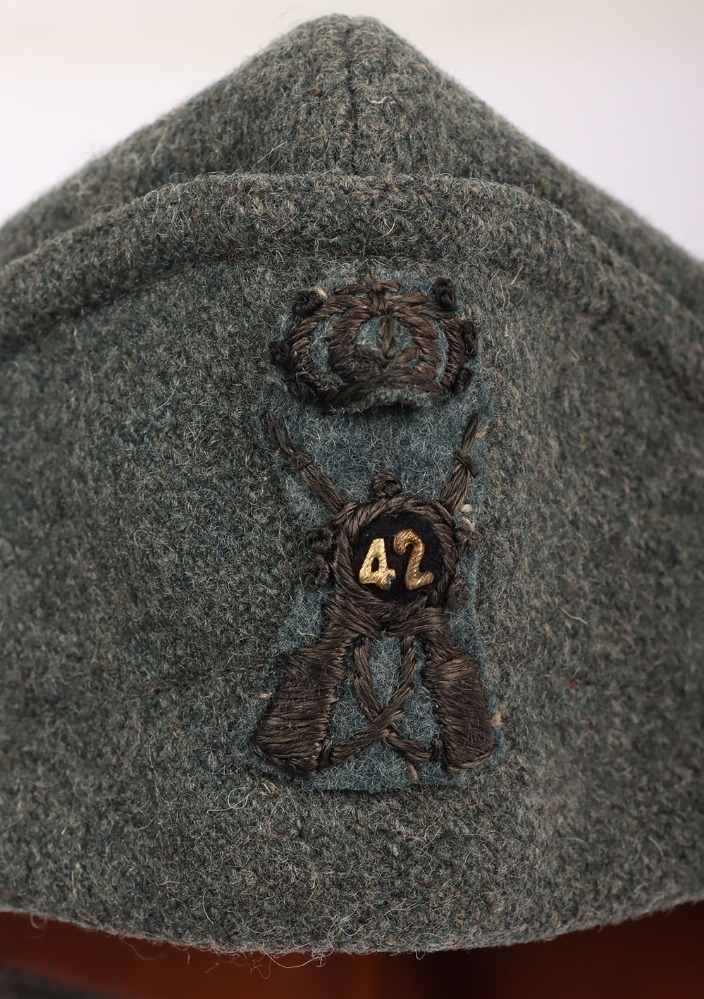 WW2 Italian Fascist Infantry Forage / Side Cap