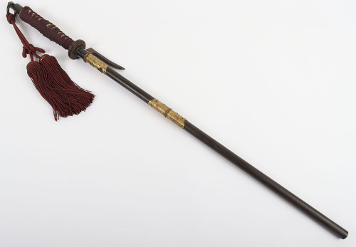 Japanese Iron Sword Breaker Jitte
