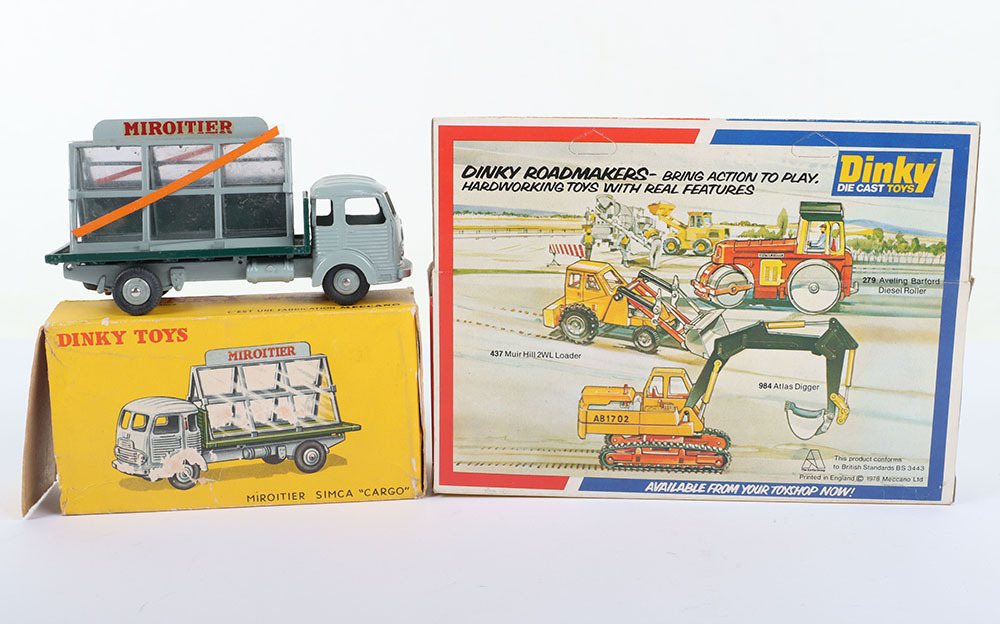 Two Boxed Dinky Toys Models