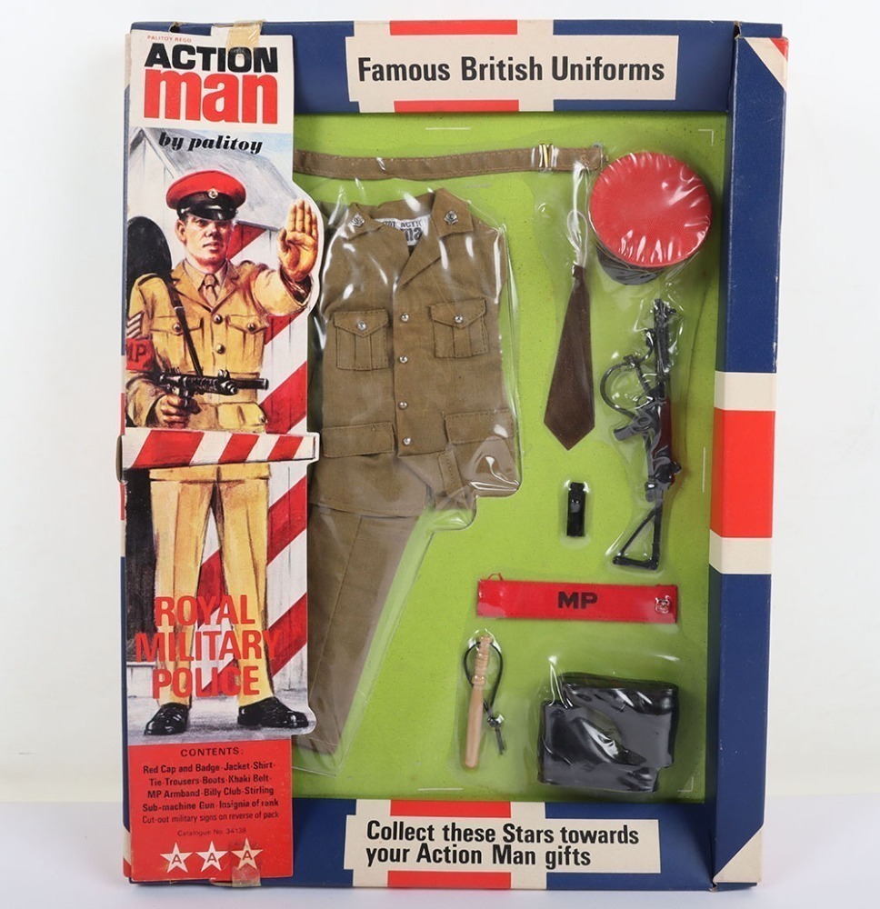 Vintage Action Man Palitoy Royal Military Police Famous British ...