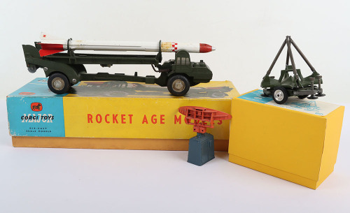 Corgi Major Toys Vintage 1113 Military ‘Corporal’ Guided Missile On ...