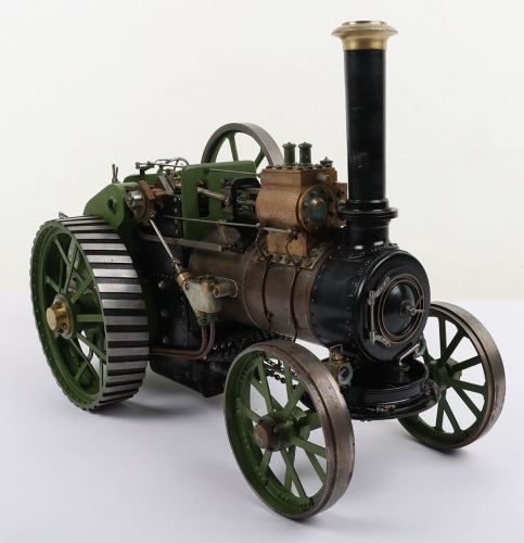 A well made ¾” scale model Traction engine