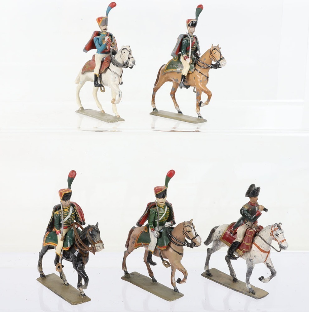 Lucotte Emperor Napoleon I mounted Chasseurs a Cheval of the Imperial Guard