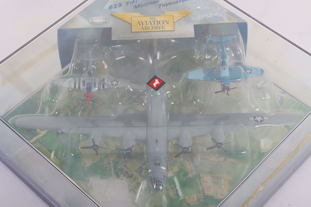 Three Corgi Aviation Archive Military Aircraft Models sets