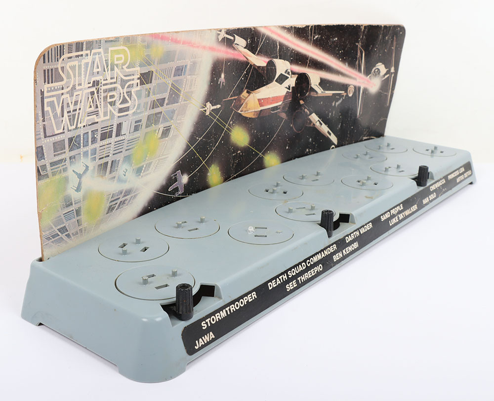 Vintage Star Wars First Twelve loose action figures Kenner.