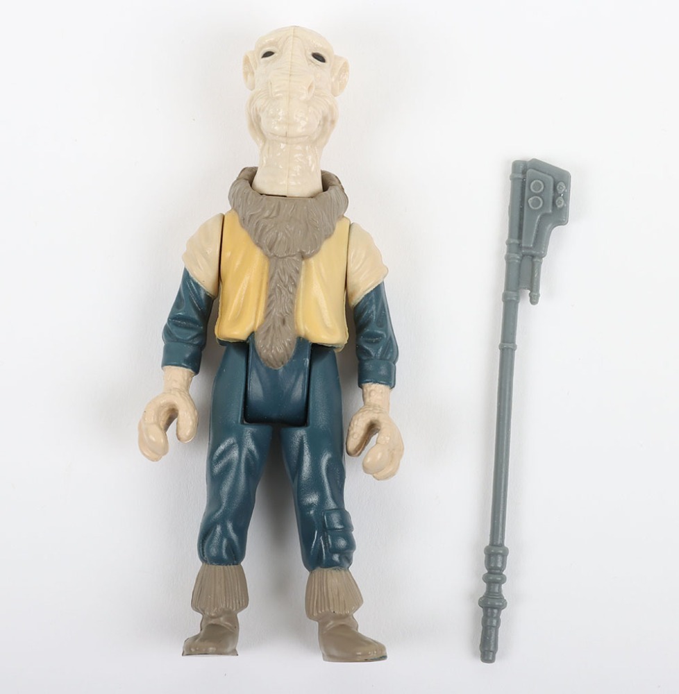 Vintage Star Wars Last 17 Yak Face action figure Kenner.