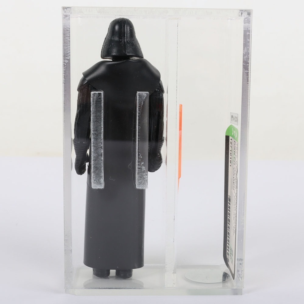 Vintage Star Wars Darth Vader Graded 85 AFA Action Figure 1977.