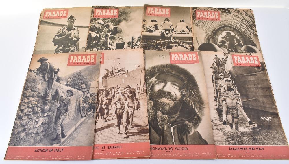 Substantial Collection of Wartime and German Veterans Publications