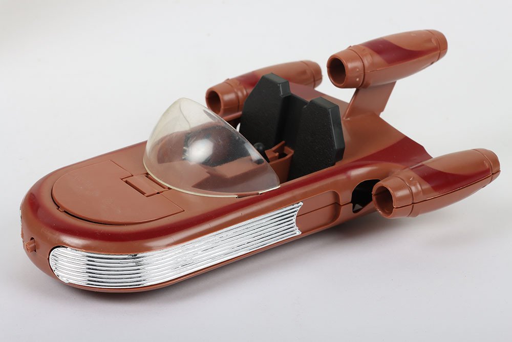 Vintage Star Wars Land Speeder Kenner boxed.