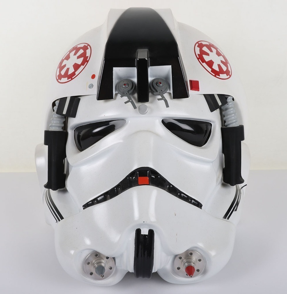 Star Wars AT-AT driver replica prop helmet made by prop maker Dan Laws ...
