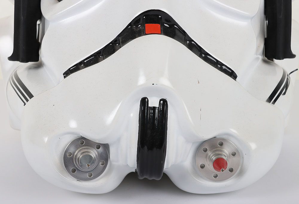 Star Wars AT-AT driver replica prop helmet made by prop maker Dan Laws ...