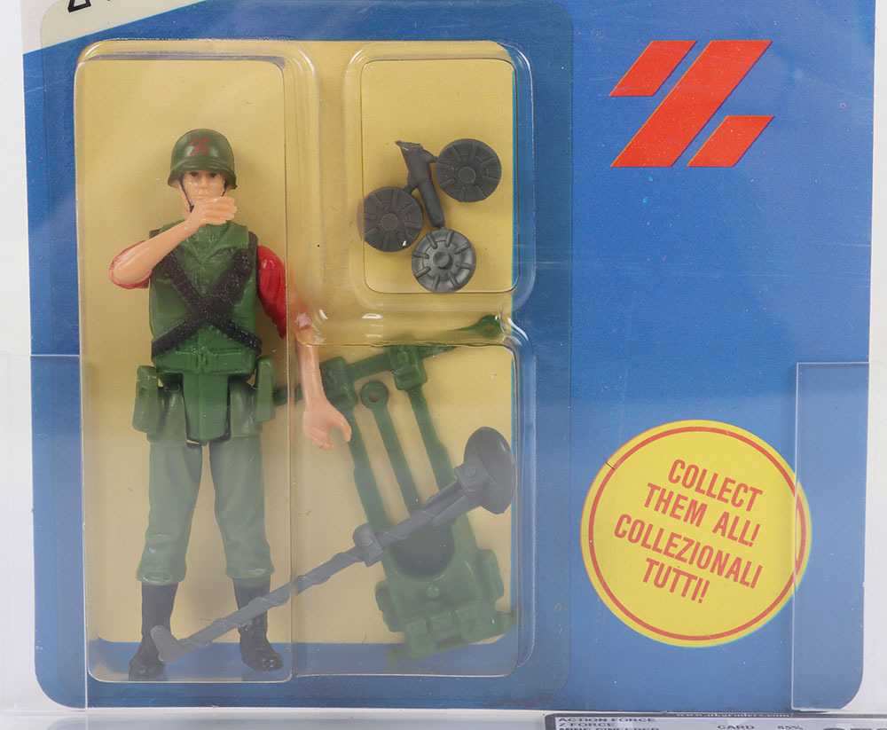Scarce Vintage Action Force Z Force Mine Sweeper UKG Graded Series 2 ...