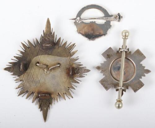 Scots Guards and Irish Guards Pipers Kilt Pins