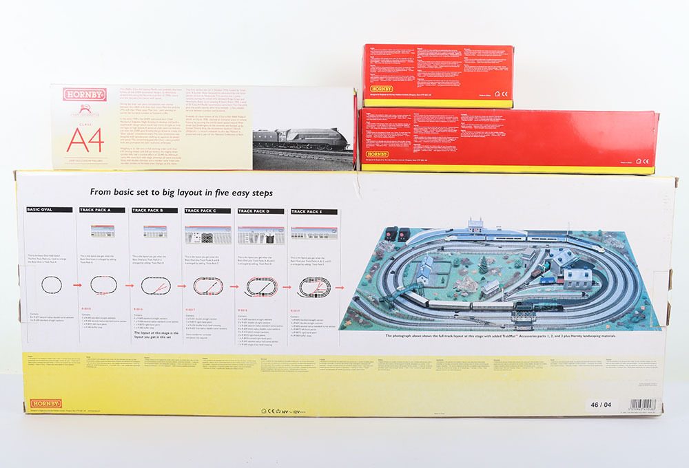 Hornby Railway R1048 the Western Pullman train set