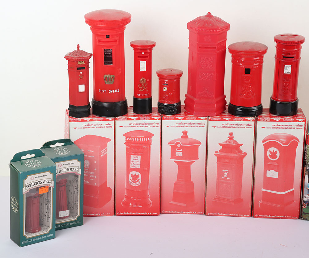 A Collection of Letter Box Models