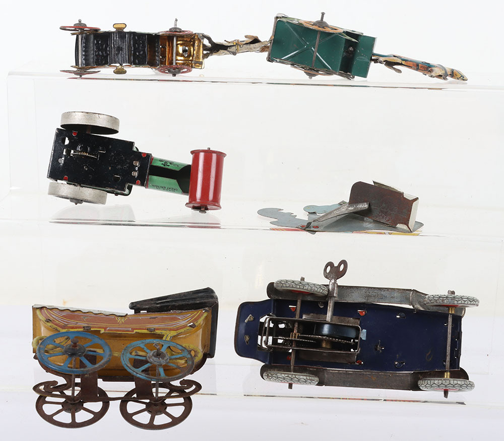German tinplate Penny toys