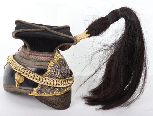 Victorian / Edwardian 16th (Queens) Lancers Officers Lance Cap