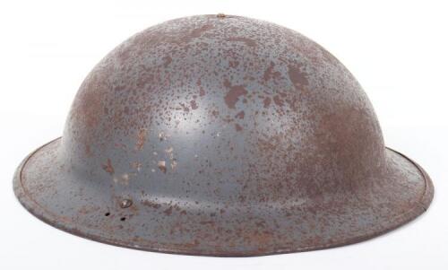 WW2 British Home Front National ARP for Animals Guards Steel Helmet