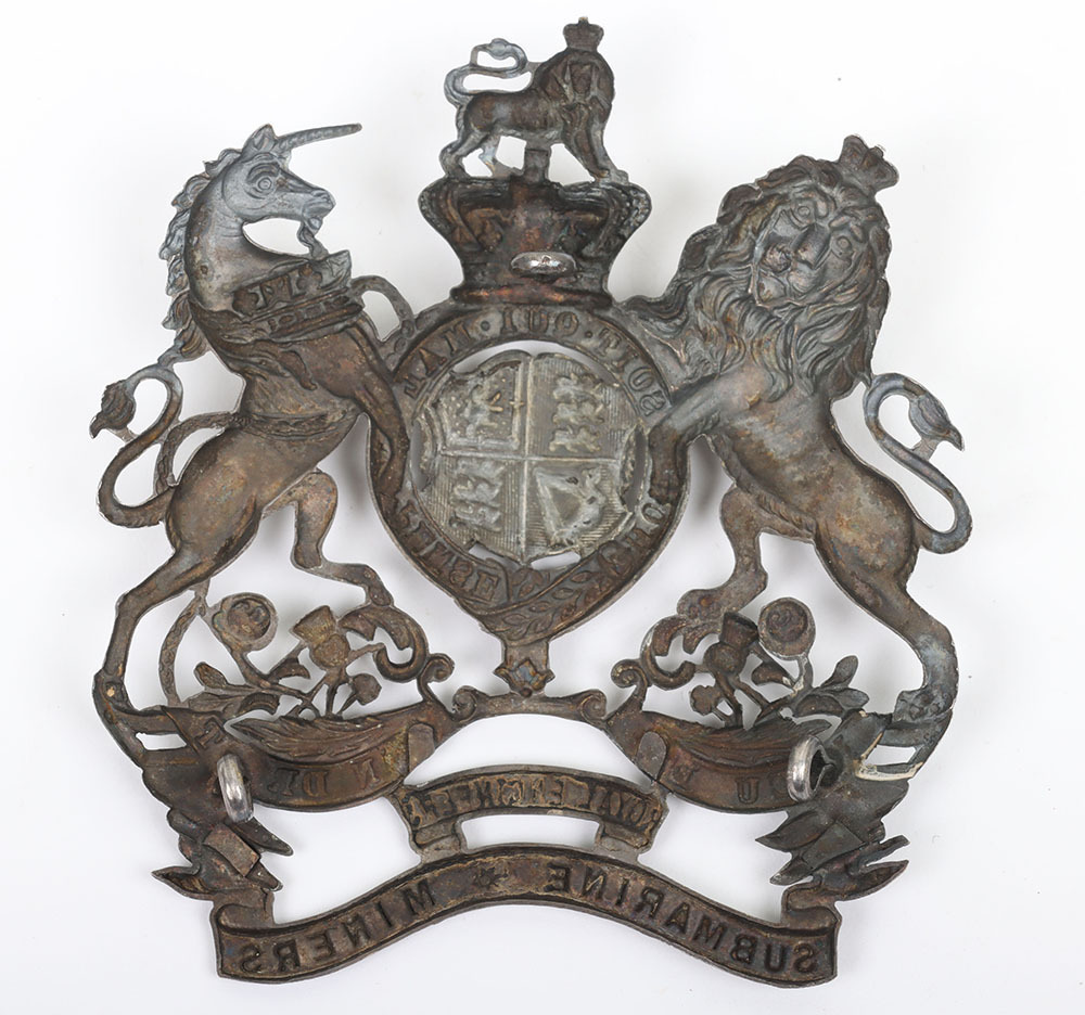 Rare Victorian Royal Engineers Submarine Miners Officers Home Service ...
