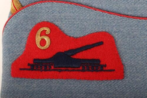 WW1 French Artillery Garrison / Side Cap