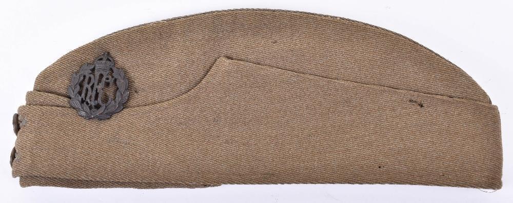 WW1 Royal Flying Corps Officers Side Cap Attributed to 2nd Lieutenant ...